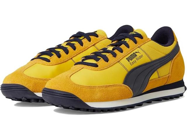 (取寄) プーマ メンズ イージー ライダー シューズ PUMA men Easy Rider Shoes Pel Yellow/New Navy