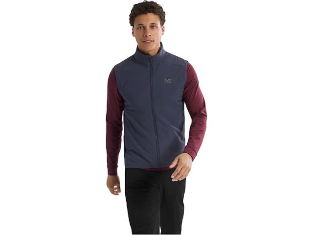 (取寄) アークテリクス メンズ アトム ベスト Arc'teryx men Atom Vest Black Sapphire