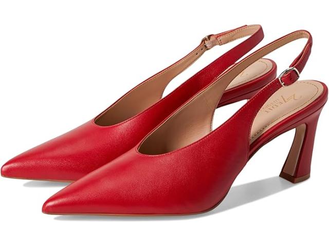 (取寄) ナチュラライザー レディース 27 エディット イレイン Naturalizer women 27 Edit Elaine Crimson Red Leather