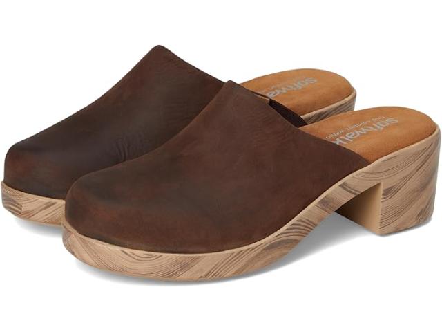 (取寄) ソフトウォーカー レディース フェリダ SoftWalk women Felida Brown Oily