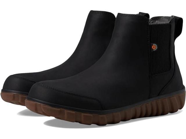 (取寄) ボグス メンズ クラシック カジュアル チェルシー リ Bogs men Bogs Classic Casual Chelsea II Black