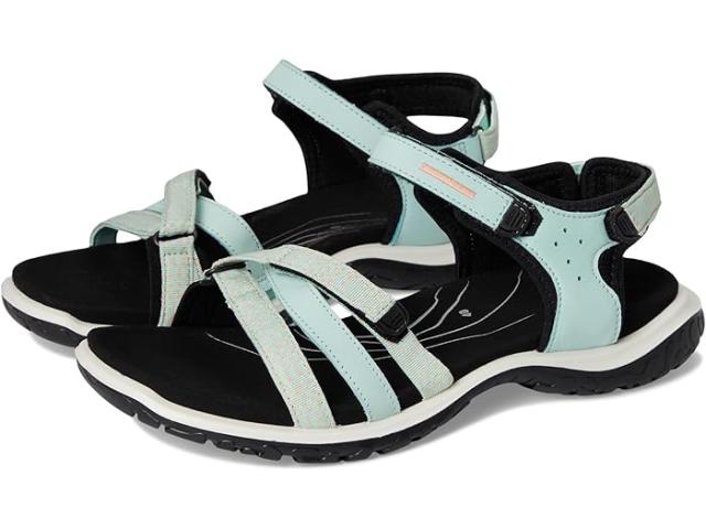 (取寄) エコー スポーツ レディース オフロード ローム スポーツ サンダル ECCO Sport women Offroad Roam Sport Sandal Emerald/Dusty Peach/Nubuck