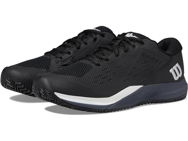 (取寄) ウィルソン メンズ ラッシュ プロ エース Wilson men Wilson Rush Pro Ace Black/Ombre Blue/White