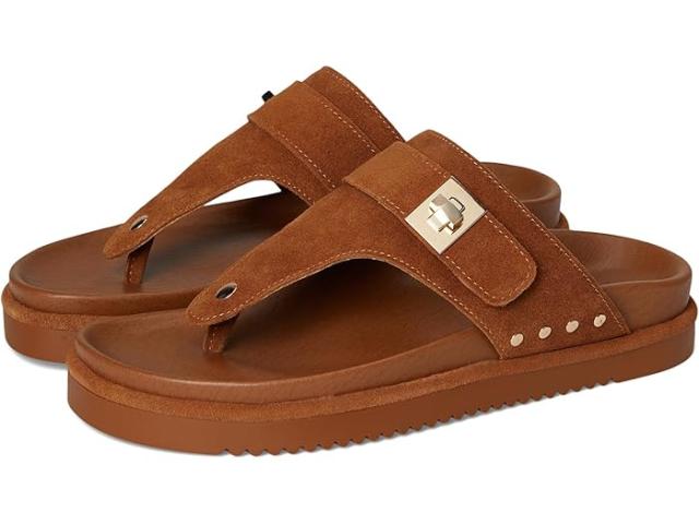 (取寄) スティーブマデン レディース  Steve Madden women Thona Chesnut Suede