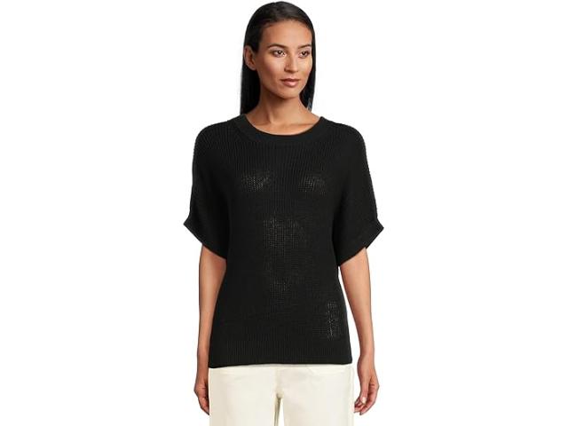 (取寄) トミーバハマ レディース ザンドラ リネン フレンチ スリーブ セーター  Bahama women Zandra Linen French Sleeve Sweater Black