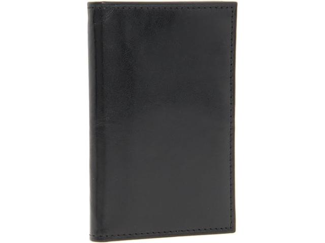 (取寄) ボスカ メンズ オールド レザー コレクション - 8 ポケット クレジット カード ケース Bosca men Bosca Old Leather Collection - 8 Pocket Credit Card Case Black Leather