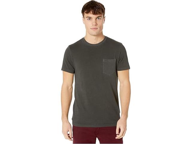 (取寄) ルーカ メンズ PRC ピグメント ショート スリーブ RVCA men PTC Pigment Short Sleeve Pirate Black 1