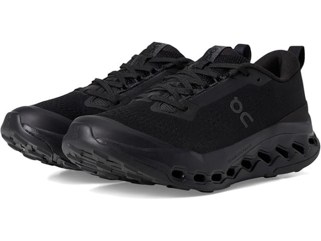 (取寄) オン レディース クラウドサーファー トレイル 2 On women Cloudsurfer Trail 2 Black/Black