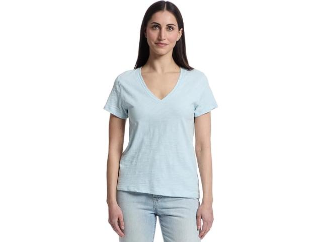 (取寄) リラ P レディース ショート スリーブ バック シーム V-ネック Lilla P women Short Sleeve Back Seam V-neck Spa