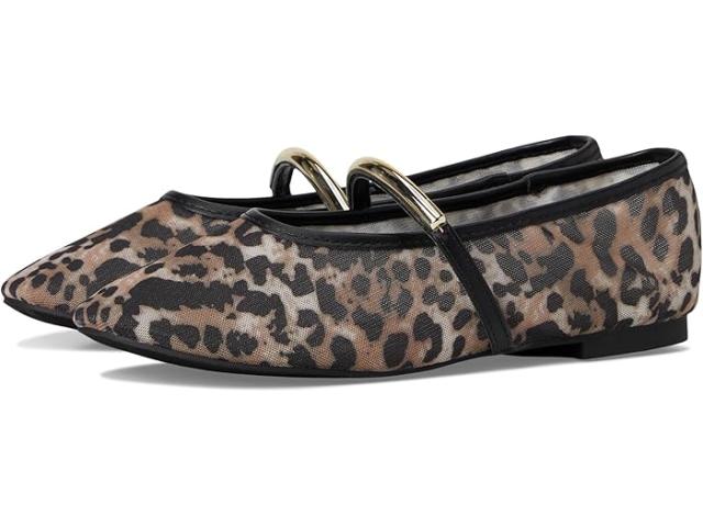 (取寄) マッデン ガール レディース  Madden Girl women Blaiine Leopard Mesh