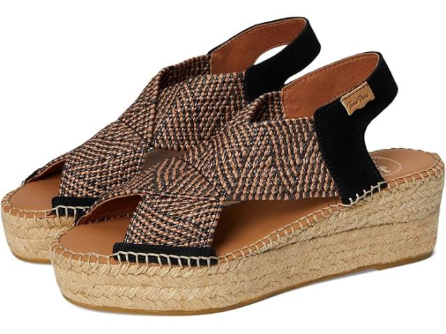 (取寄) トニー ポンズ レディース マサイ Toni Pons women Masai Negre/Black