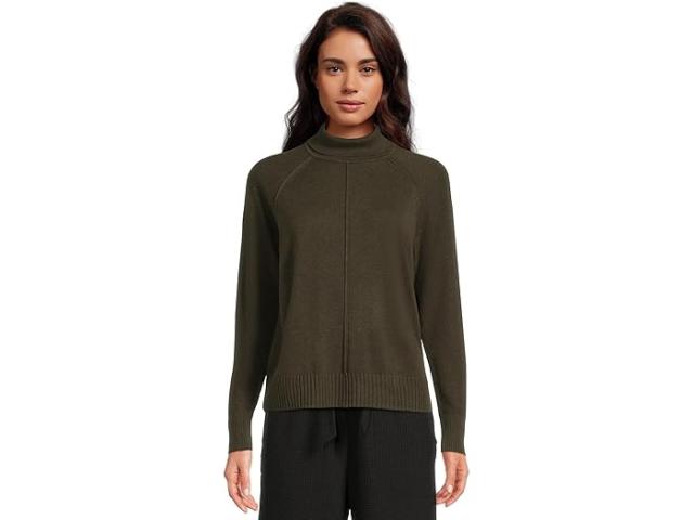 (取寄) リラ P レディース リラックスド-フィット タートルネック セーター Lilla P women Relaxed Turtleneck Sweater Fir