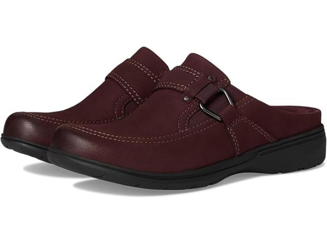 (取寄) クラークス レディース カーリー ヴィオラ Clarks women Carleigh Viola Merlot Nubuck