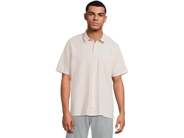 (取寄) バブアー メンズ ネルソン ショート スリーブ サマー フィット シャツ Barbour men Nelson Short Sleeve Summer Fit Shirt Mist