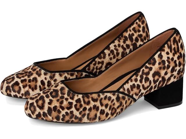 (取寄) ジョンストン&マーフィー レディース シエナ パンプス Johnston & Murphy women Sienna Pumps Leopard