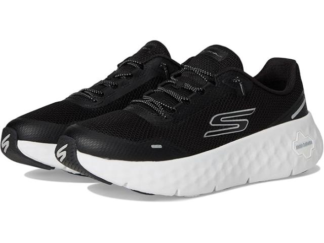 (取寄) スケッチャーズ パフォーマンス レディース ゴー ウォーク マックス クッショニニグ フレックス SKECHERS Performance women Go Walk Max Cushioning Flex Black/White