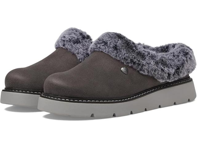 (取寄) ボブス スケッチャーズ レディース キープセイクス コージー ブレンド BOBS from SKECHERS women Keepsakes Lite- Cozy Blend Charcoal