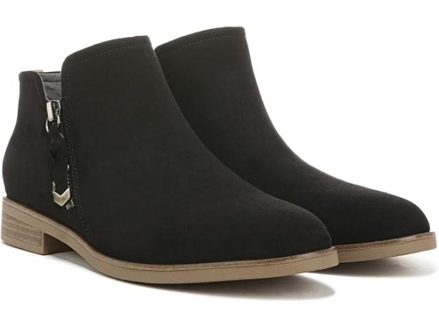 (取寄) ドクターショール レディース アスター Dr. Scholl's women Astir Black Fabric