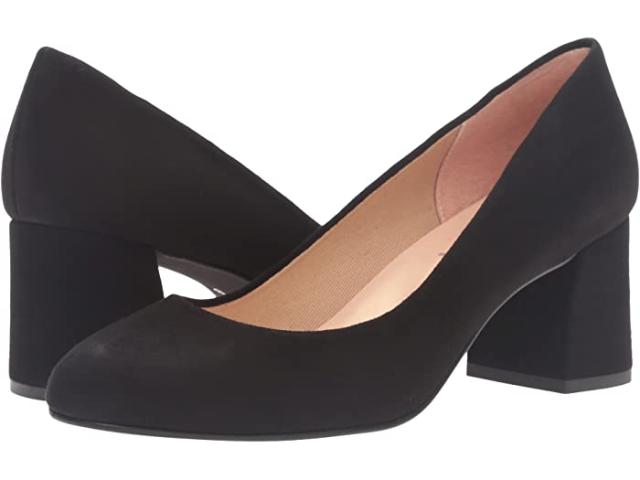 (取寄) フレンチ ソール レディース トランス French Sole women  Trance Black Suede