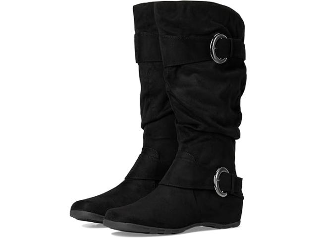 (取寄) ジュルネ コレクション レディース ジェスター-01 ブーツ Journee Collection women Jester-01 Boot Black