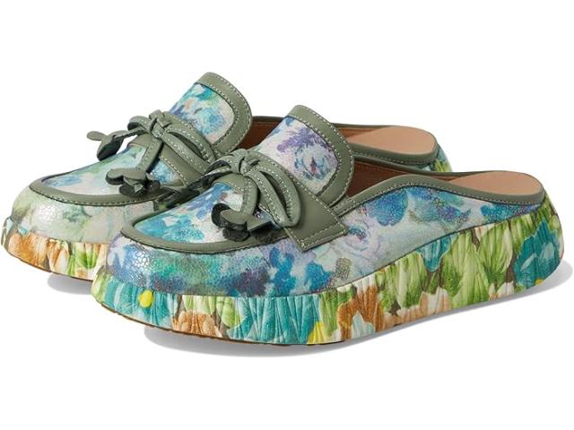 (取寄) ラルティストバイスプリングステップ レディース  L'Artiste by Spring Step women Cuddles Mint Green Multi