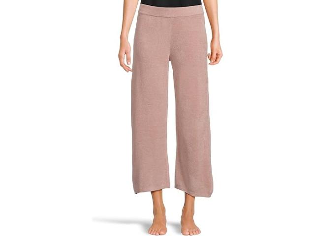 (取寄) ベアフットドリームス レディース コージーシック ウルトラ ライト クロップ パンツ Barefoot Dreams women Cozychic Ultra Lite Crop Pant Teaberry