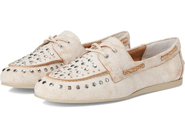(取寄) ラッキーブランド レディース スタデッド ローファー Lucky Brand women Timini Studded Loafer White