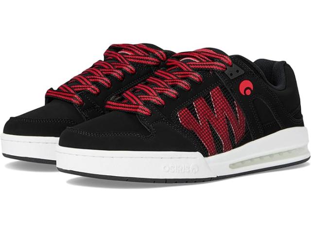 (取寄) オサイラス メンズ ピクセル Osiris men Pixel Black/White/Red 1