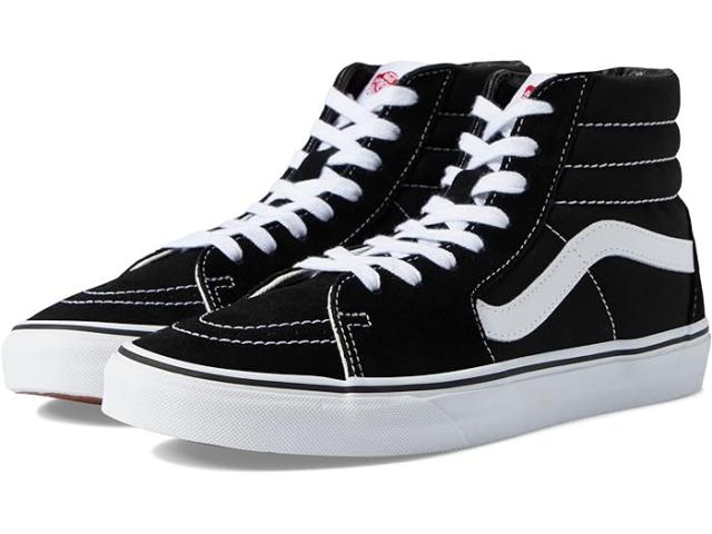 (取寄) バンズ SK8-ハイ Vans Vans Sk8-hi Black/True White