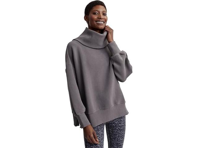 (取寄) バーリー レディース ミルトン スウェット Varley women Milton Sweat Deep Charcoal