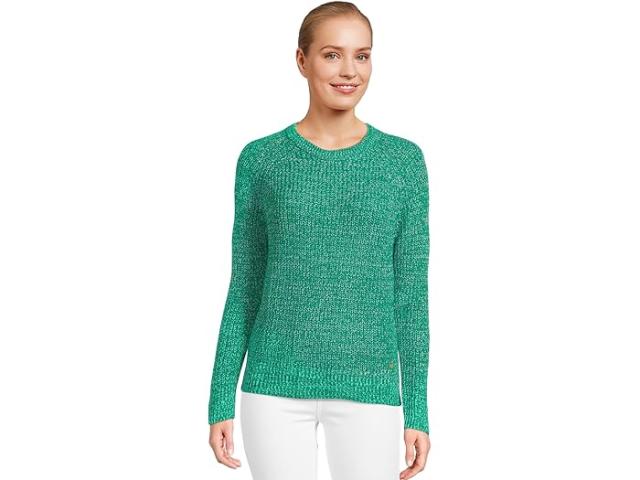 (取寄) リリー ピュリッツァー レディース ベルグレーブ セーター Lilly Pulitzer women Belgrave Sweater Kitts Green Marl