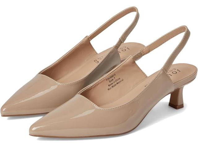 (取寄) ジュルネ コレクション レディース ポーリーナ Journee Collection women PAULINA Patent/Taupe