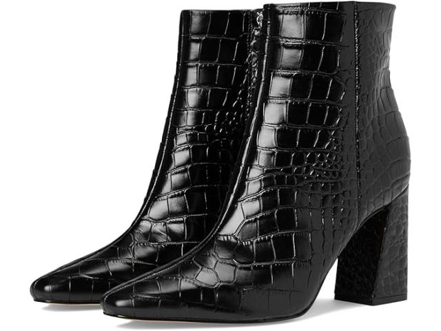 (取寄) マークフィッシャー レディース ヤナラ Marc Fisher LTD women Yanara Black Croco Leather