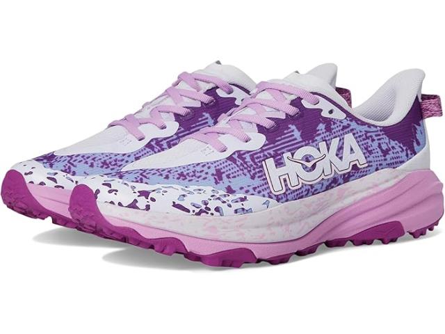 (取寄) ホカキッズ スピードゴート 6 (ビッグ キッド) Hoka Kids Speedgoat 6 (Big Kid) Lupine