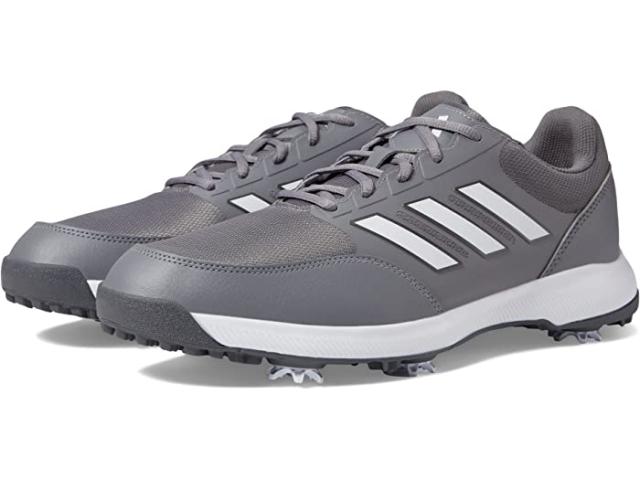 (取寄) アディダス ゴルフ メンズ テック レスポンス 3.0 ゴルフ シューズ adidas Golf men adidas Golf Tech Response 3.0 Golf Shoes Grey Four/Footwear White/Grey Three