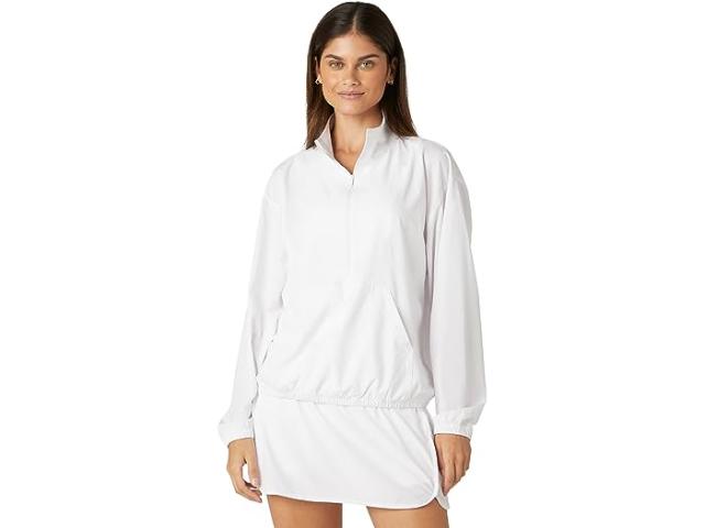 (取寄) ビヨンドヨガ レディース イン ストライド 1/2 ジップ プルオーバー Beyond Yoga women Beyond Yoga In Stride 1/2 Zip Pullover True White