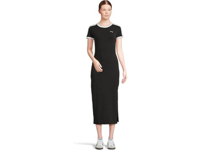 (取寄) プーマ レディース T7 ドレス PUMA women T7 Dress Puma Black