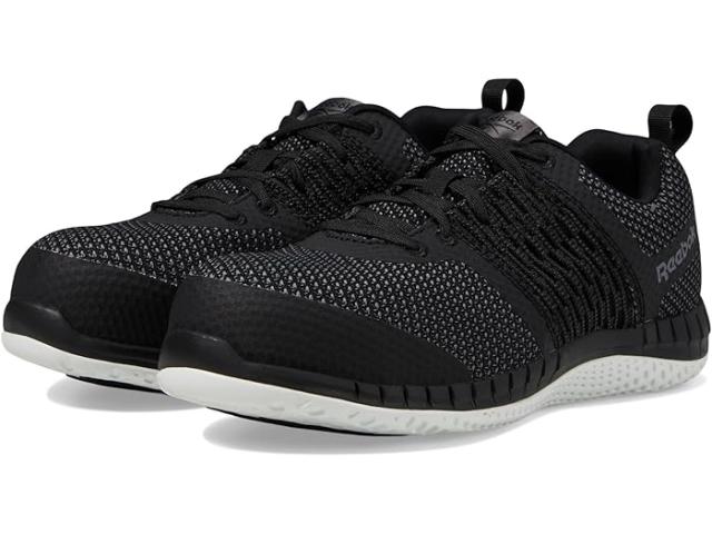 (取寄) リーボック ワーク レディース プリント ワーク ウルトラニット Reebok Work women Reebok Work Print Work ULTK Black/Coal Grey