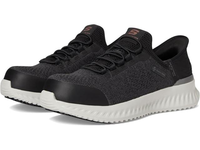 (取寄) スケッチャーズ ワーク メンズ ティリドゥ エスド コンプ トゥ SKECHERS Work men SKECHERS Work Tilido ESD Comp Toe Black