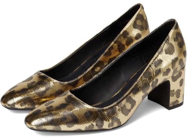 (取寄) エアロソールズ レディース ミネッタ Aerosoles women Minetta Gold llic Leopard