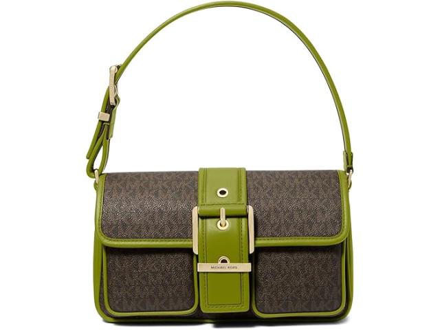 (取寄) マイケルコース レディース コルビー ミディアム ショルダー MICHAEL Michael Kors women Colby Medium Shoulder Meadow Green