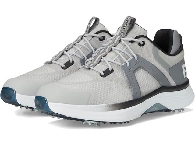 (取寄) フットジョイ メンズ ハイパーフレックス ゴルフ シューズ FootJoy men HyperFlex Golf Shoes Grey/White/Charcoal