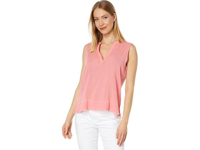 (取寄) カーヴ デザイン レディース ディラン テクスチャー タンク Carve Designs women Dylan Textured Tank Grapefruit