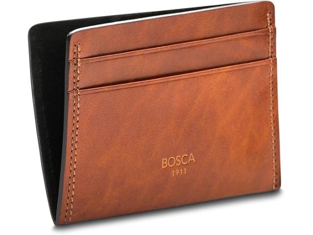 (取寄) ボスカ メンズ ドルチェ コレクション - ウィークエンド ウォレット Bosca men Dolce Collection - Weekend Wallet Amber