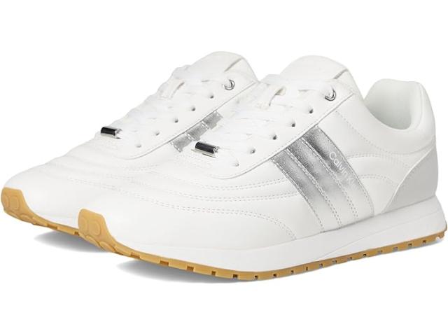 (取寄) カルバンクライン レディース    women Tatyann White/Silver