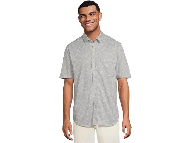 (取寄) トミーバハマ メンズ サン ルシオ ロータス シャツ ショート スリーブ  Bahama men San Lucio Lotus Shirt Short Sleeve Storm Gray