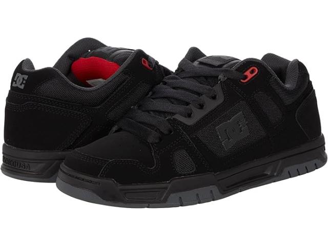(取寄) DC メンズ スタッグ DC men Stag Black/Grey/Red 1