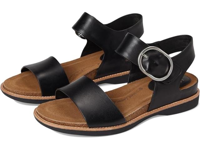 (取寄) ソフト レディース バリ Sofft women Bali Black Leather