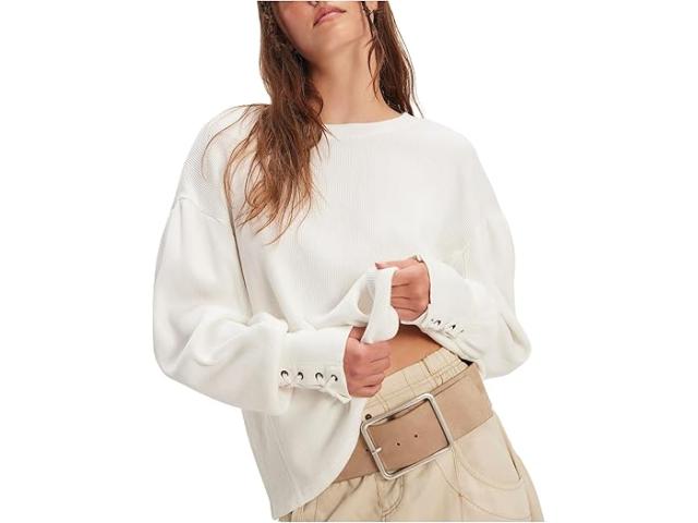 (取寄) フリーピープル レディース ラピス カフ Free People women Lapis Cuff Clean Ivory