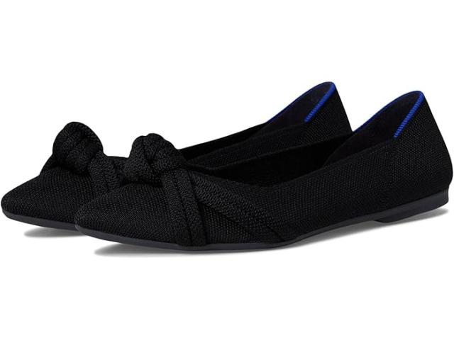 (取寄) レディース ザ ノット ポイント リ Rothy's women The Knot Point II Black